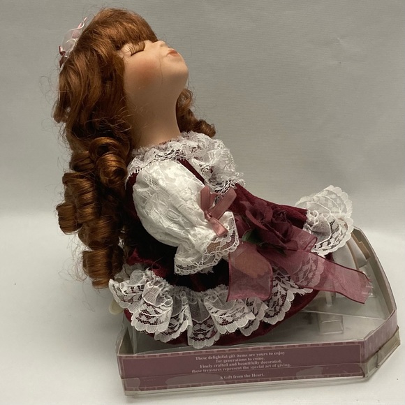 Unique Vintage | Other | Vintage Musical Doll | Poshmark